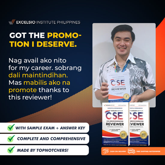 ULTIMATE ALL-IN-ONE Civil Service Exam Reviewer UPDATED Edition ...