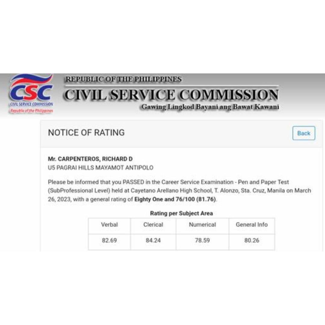 ULTIMATE ALL-IN-ONE Civil Service Exam Reviewer UPDATED Edition ...